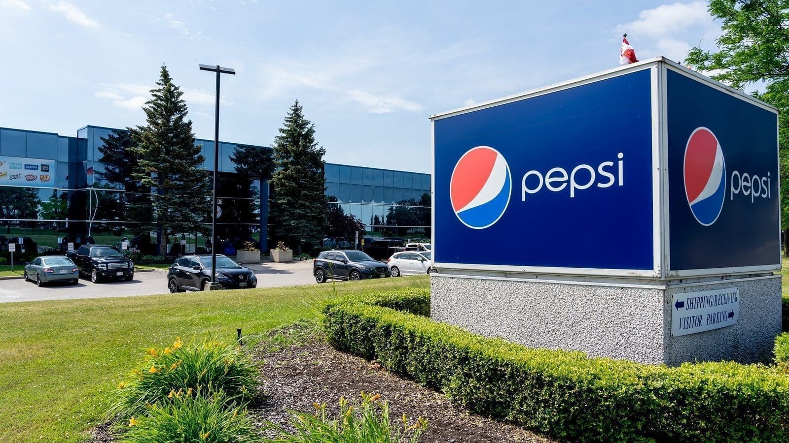 PepsiCo Beverages North America inaugurates new US$8.5M warehouse and ...