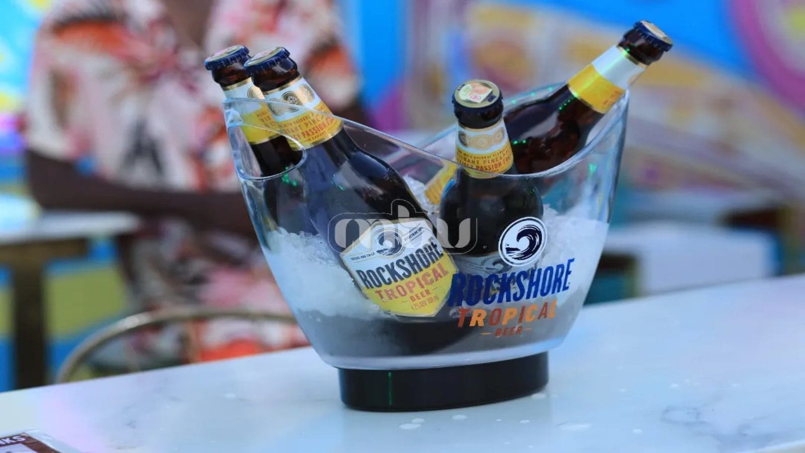 UBL debuts Uganda’s first flavored beer, Rockshore Tropical Lager ...