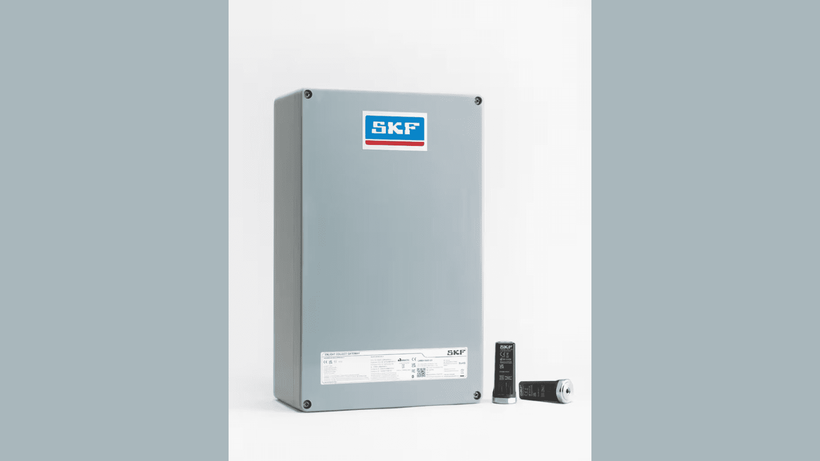 SKF unveils new wireless sensor solution for automated machine ...