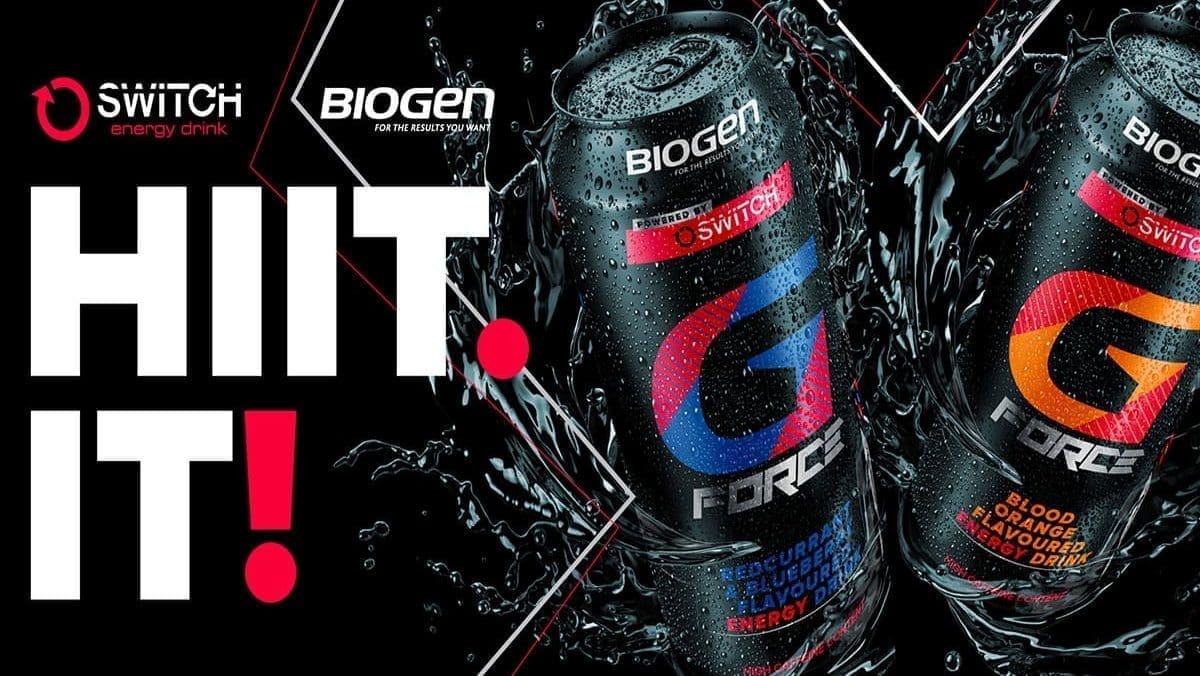 Switch Energy Drink and Biogen South Africa partner to release limited ...