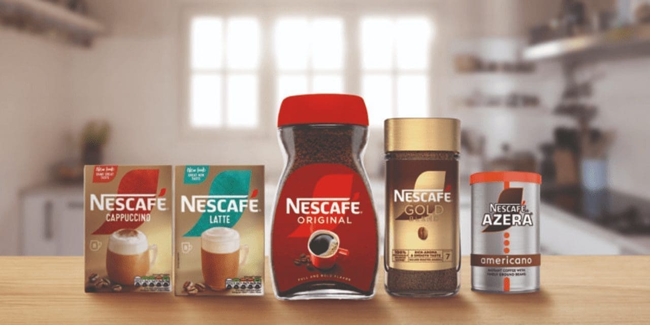 Nescafé reveals design rebrand amid changing coffee trends | Food ...