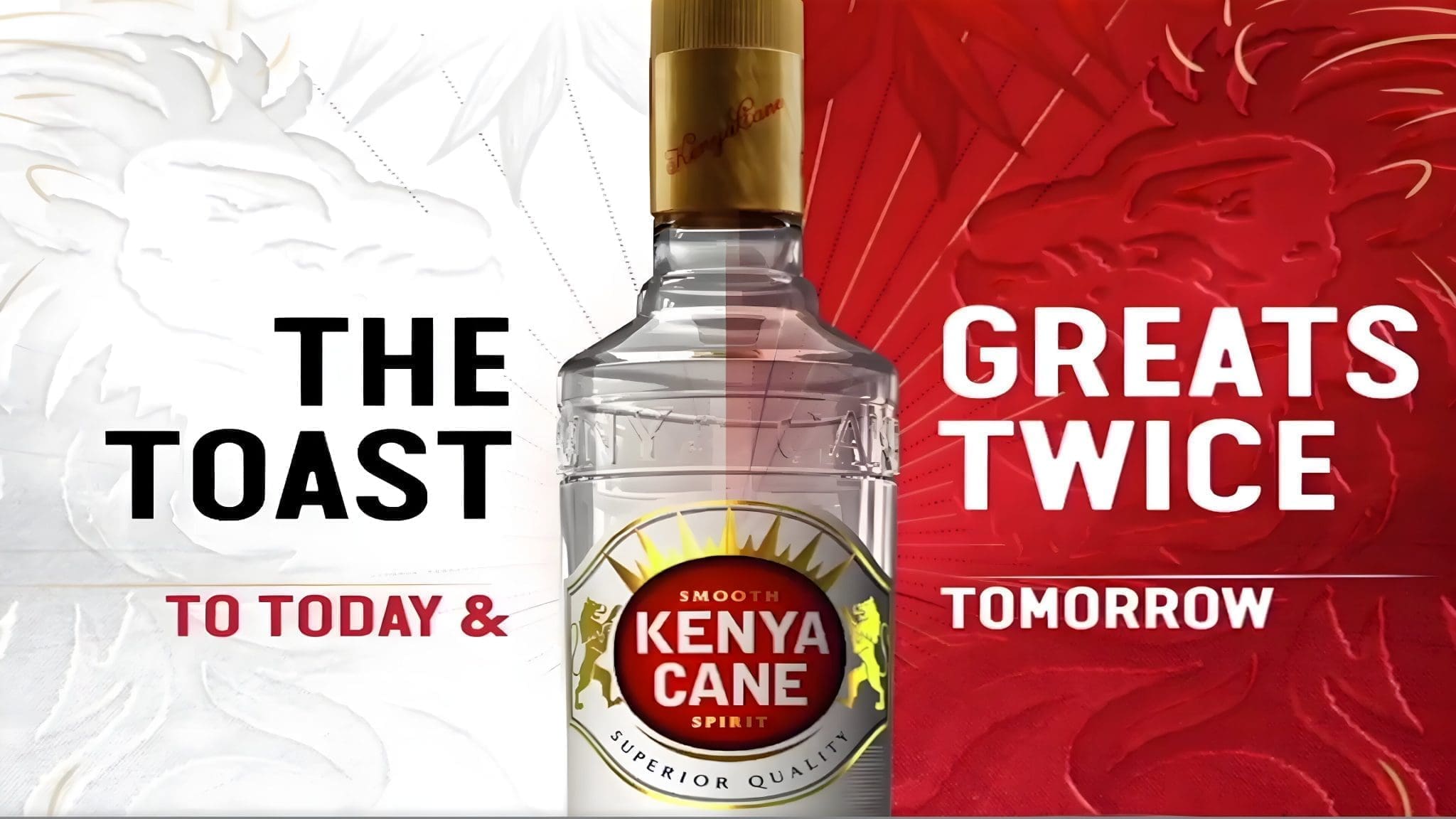 KBL unveils fresh look for Kenya Cane Spirit Brand | Food Business ...