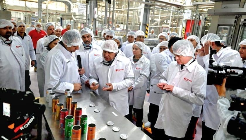Coca-Cola HBC opens US$31.5M production line in Egypt | Food Business ...