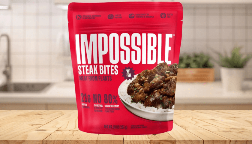 Impossible Foods introduces plant-based steak bites | Food Business ...