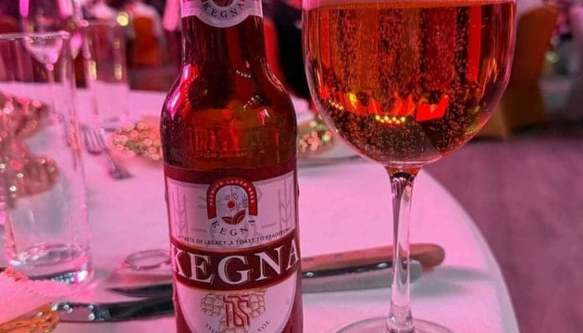 Kegna Beverages launches premium lager Beer | Food Business Middle East ...