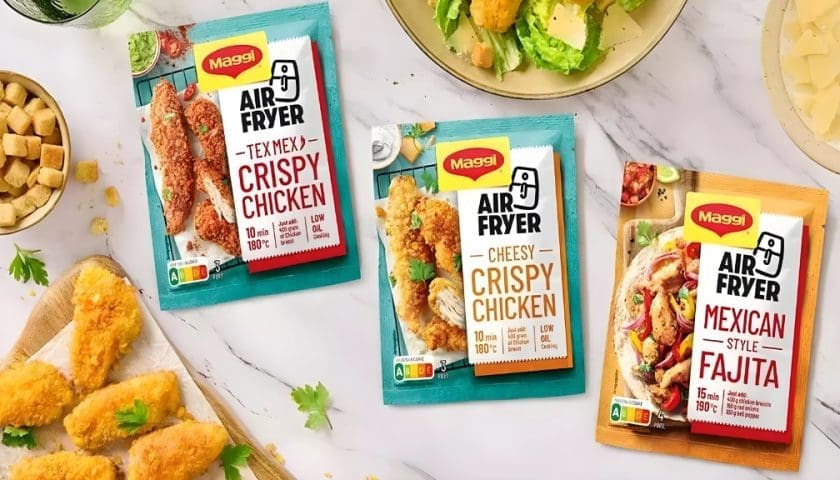 Nestlé expands Maggi air fryer culinary range across Europe | Food ...