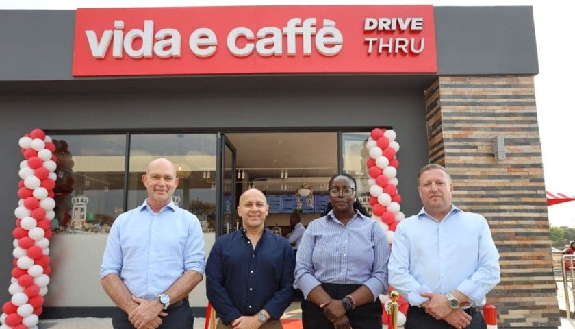 vida e caffè opens first Sub-Saharan Africa coffee drive-thru outside ...