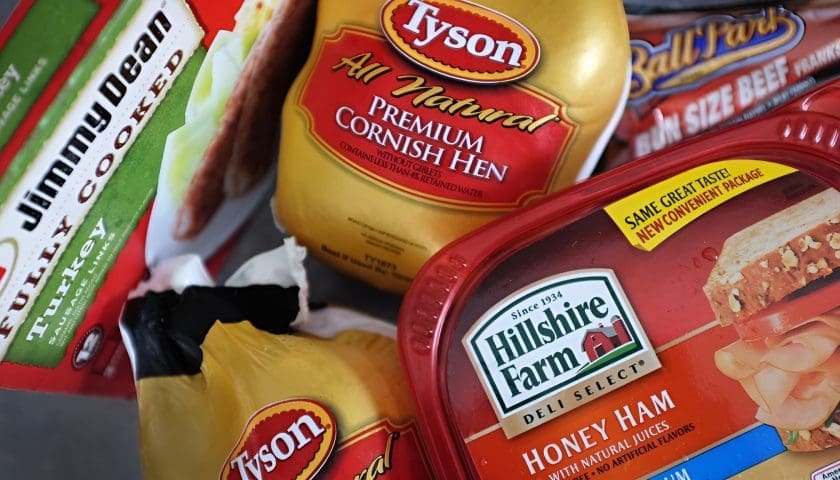 Tyson Foods to phase out High Fructose Corn Syrup, other additives by ...