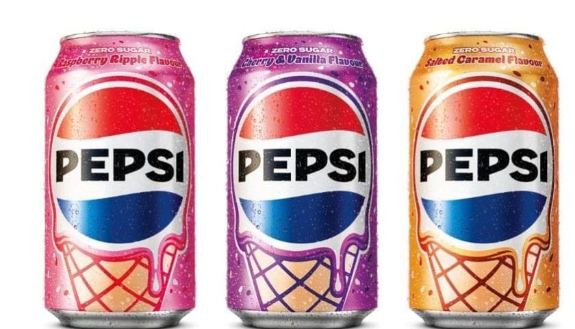 Carlsberg Britvic expands Pepsi portfolio with new zero-sugar ice cream ...