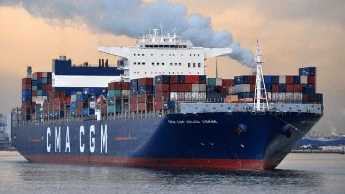 CMA CGM Q1 revenue stable at US$13.2B, expands logistics, adds methanol ...