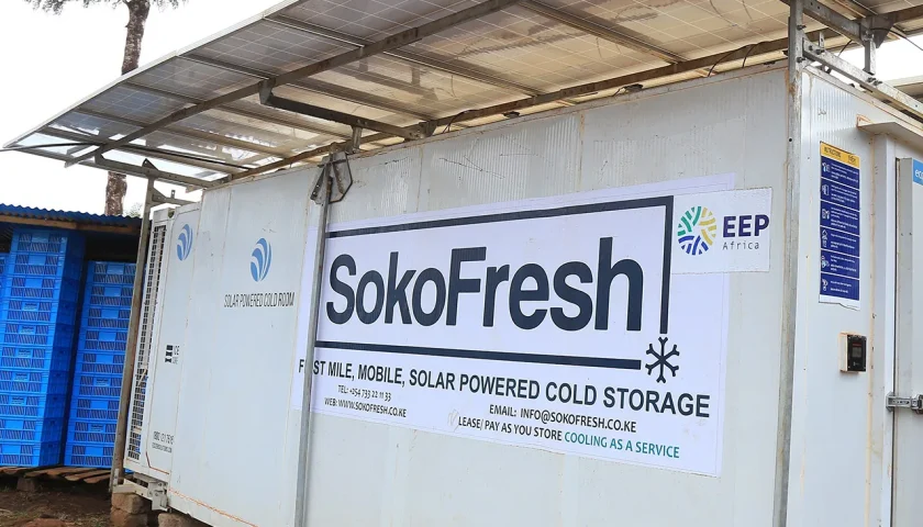 Kenyan agritech SokoFresh targets US$1.5M raise to expand solar cold ...